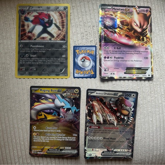 Pokemon | Toys | Assorted Jumbo Pokemon Cards Lot | Poshmark